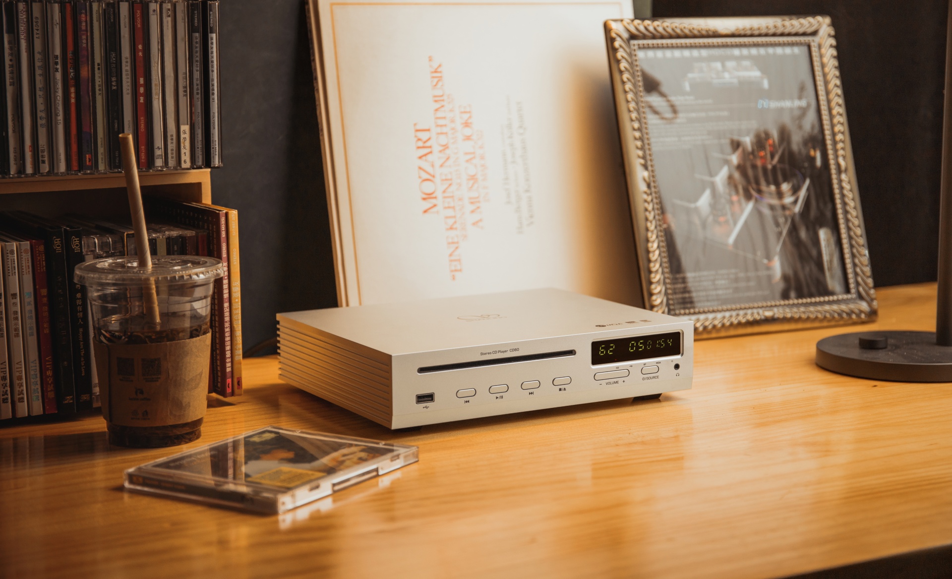 Shanling CD80 - SLaudio - TAI NGHE VIỆT Headphone Store