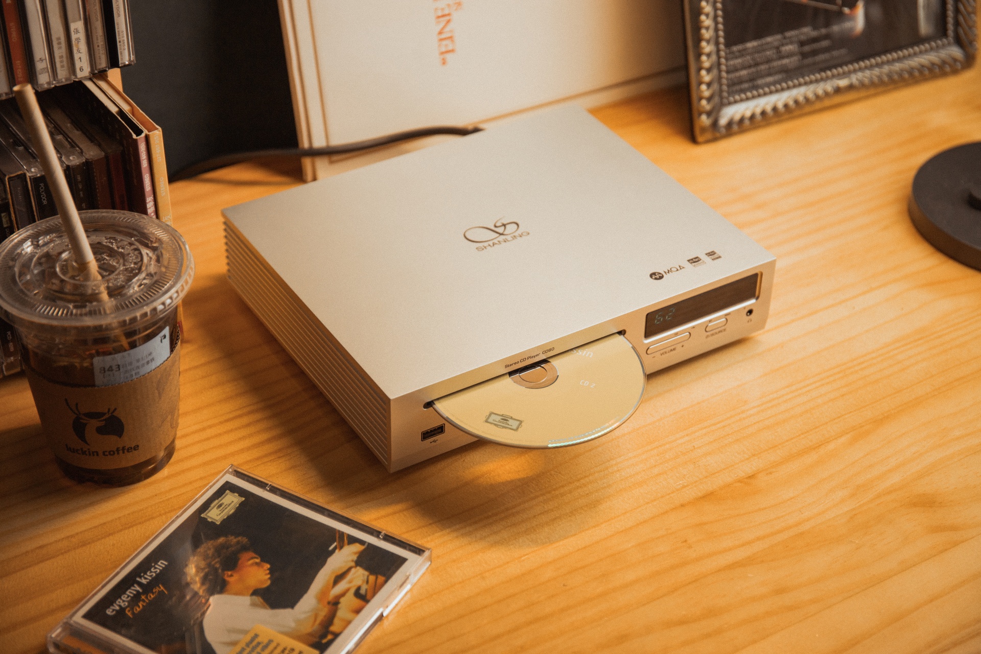 Shanling CD80 - SLaudio - TAI NGHE VIỆT Headphone Store