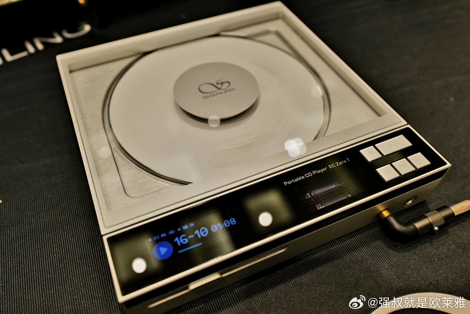 Shanling EC Zero T Tube CD Player - SLaudio - TAI NGHE VIỆT Headphone Store