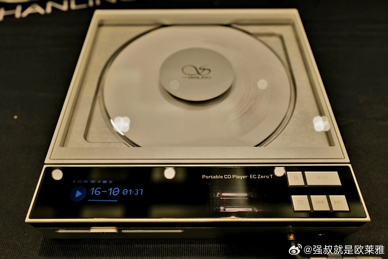 Shanling EC Zero T Tube CD Player - SLaudio - TAI NGHE VIỆT Headphone Store