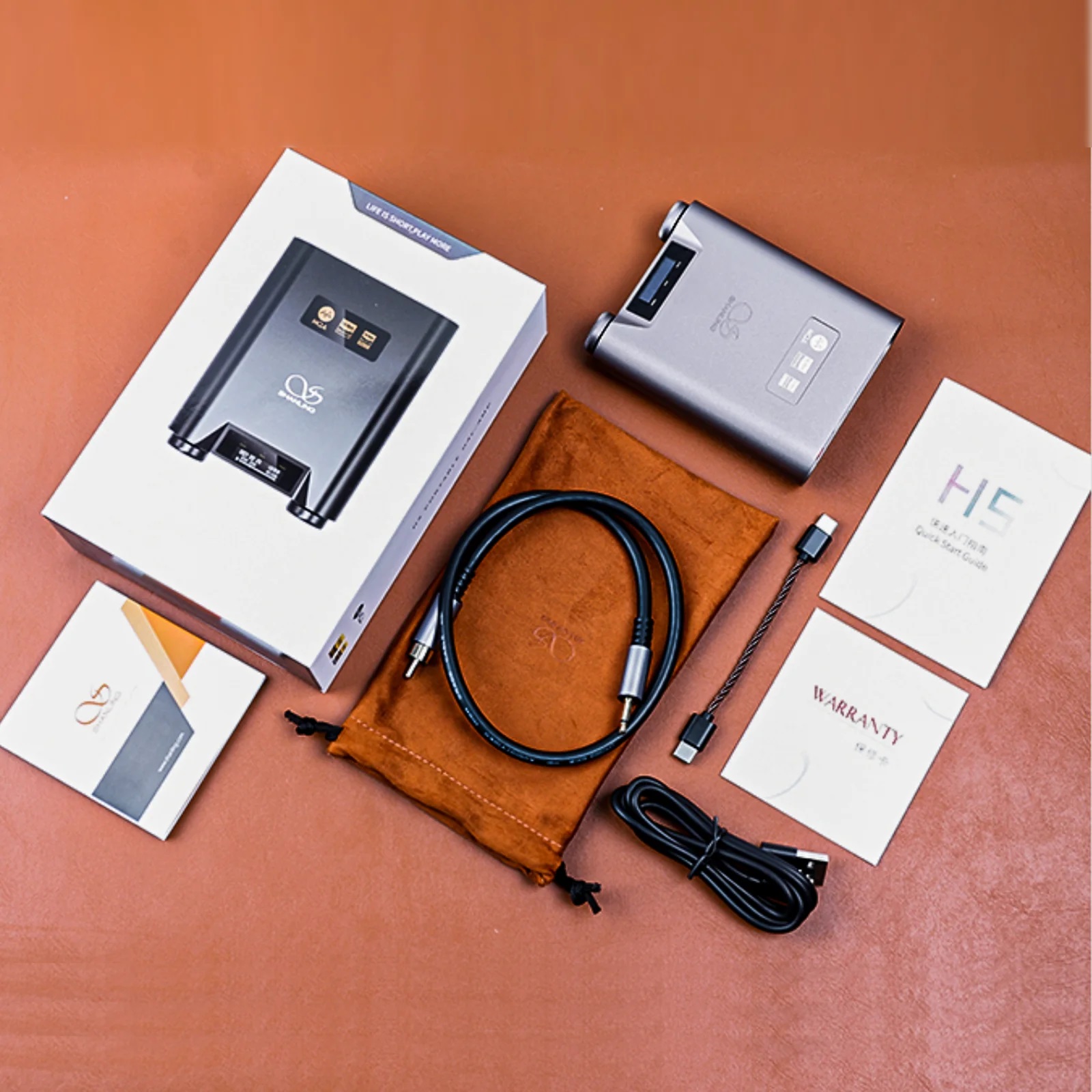 Shanling H5 - SLaudio - TAI NGHE VIỆT Headphone Store