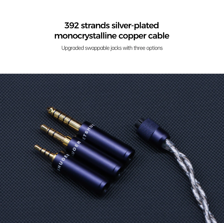 LETSHUOER S12 Pro - SLaudio - TAI NGHE VIỆT Headphone Store