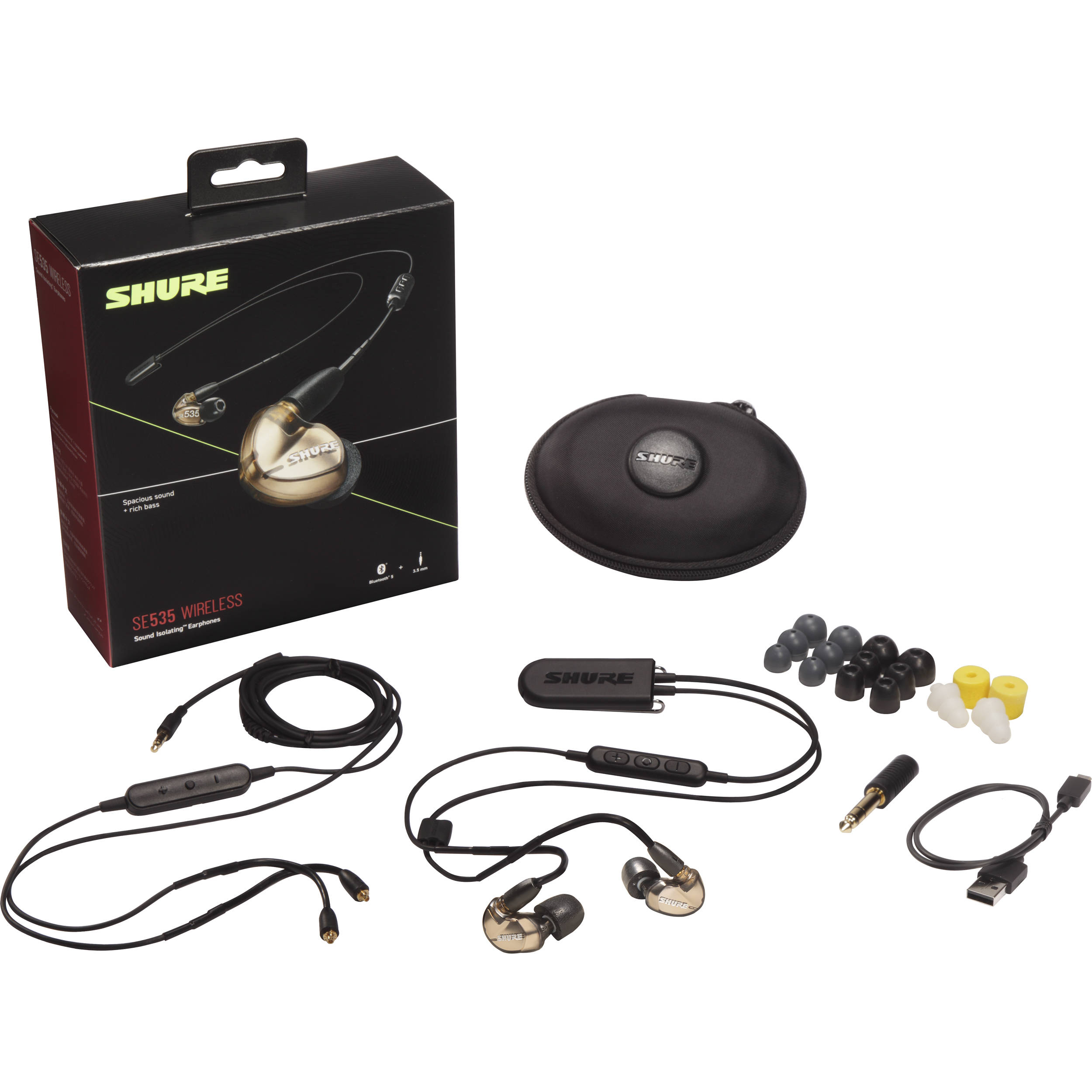 Shure SE535 - SLaudio - TAI NGHE VIỆT Headphone Store