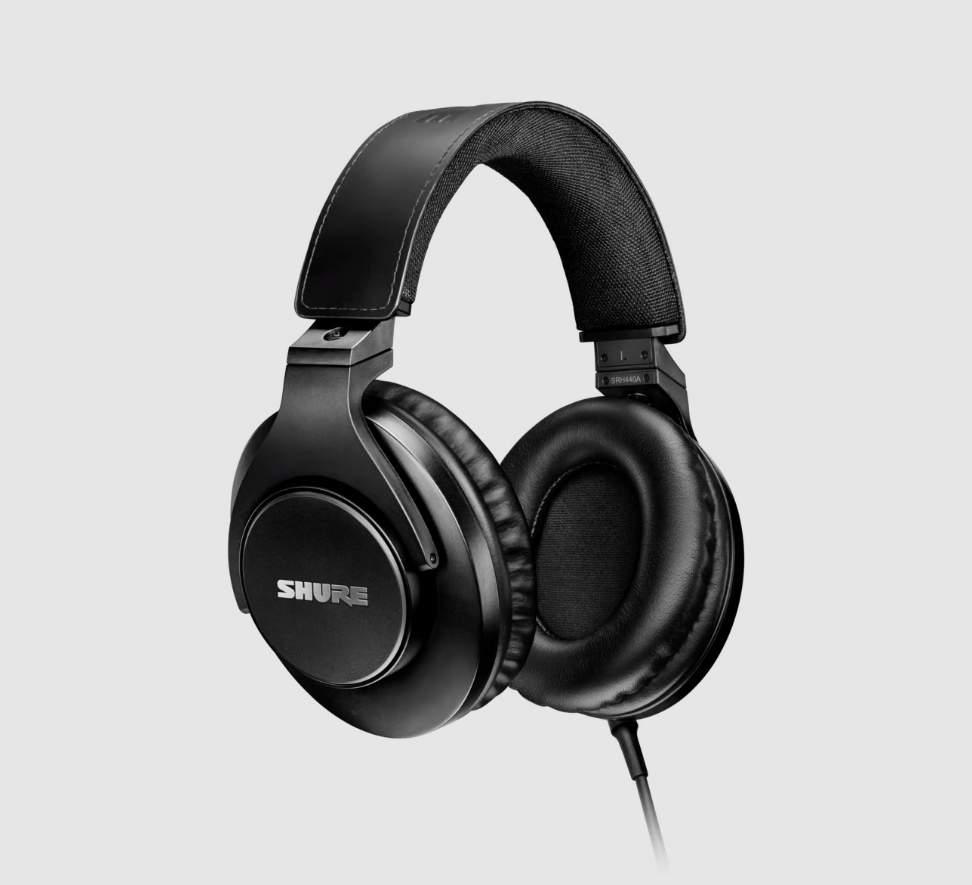 Shure SRH440A - SLaudio - TAI NGHE VIỆT Headphone Store