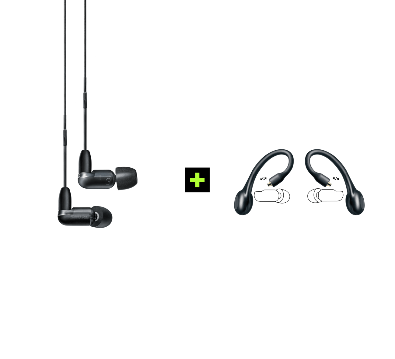 Shure Aonic 3 - SLaudio - TAI NGHE VIỆT Headphone Store