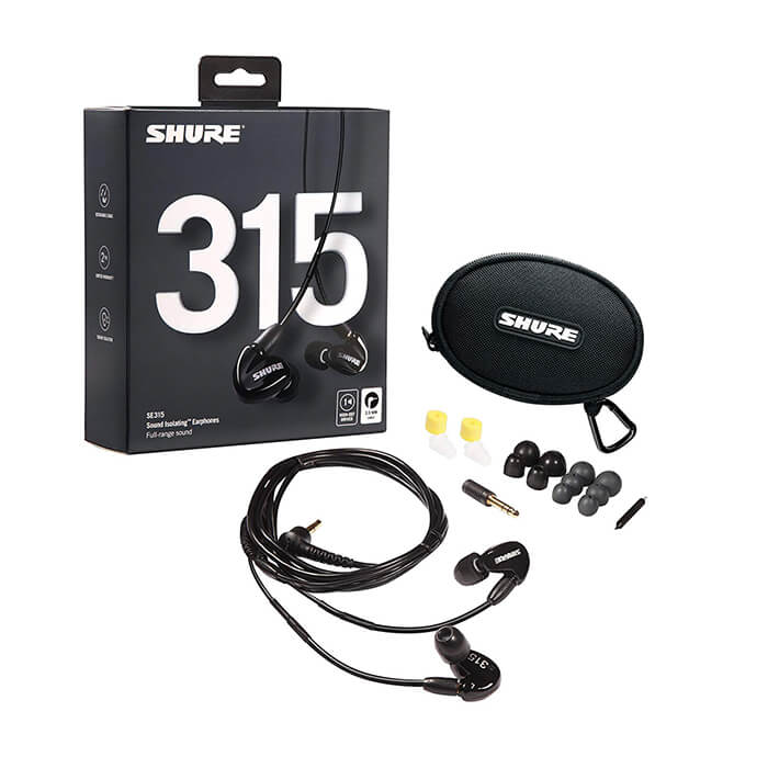 Shure SE315 - SLaudio - TAI NGHE VIỆT Headphone Store
