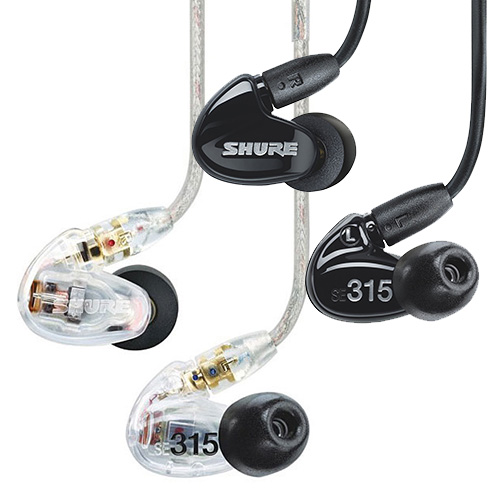 Shure SE315 - SLaudio - TAI NGHE VIỆT Headphone Store
