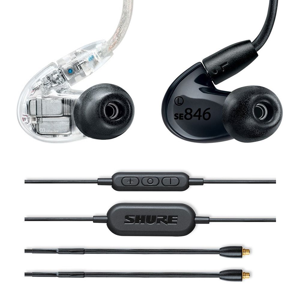 Tai nghe IEM flagship Shure SE846 Sự lựa chọn hoàn hảo cho những người ...