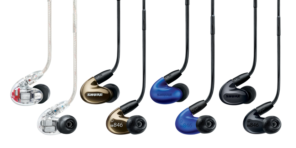 Shure SE846 - SLaudio - TAI NGHE VIỆT Headphone Store