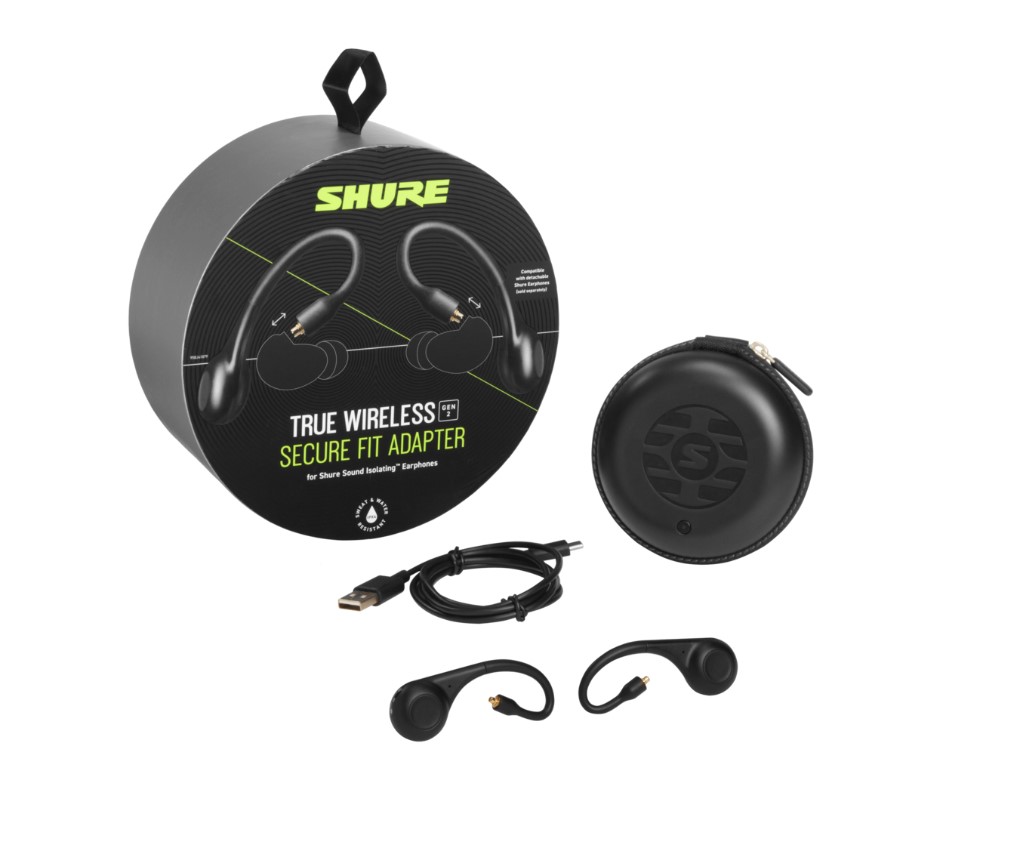 Shure True Wireless Secure Fit Adapter Gen 2 - SLaudio - TAI NGHE VIỆT ...