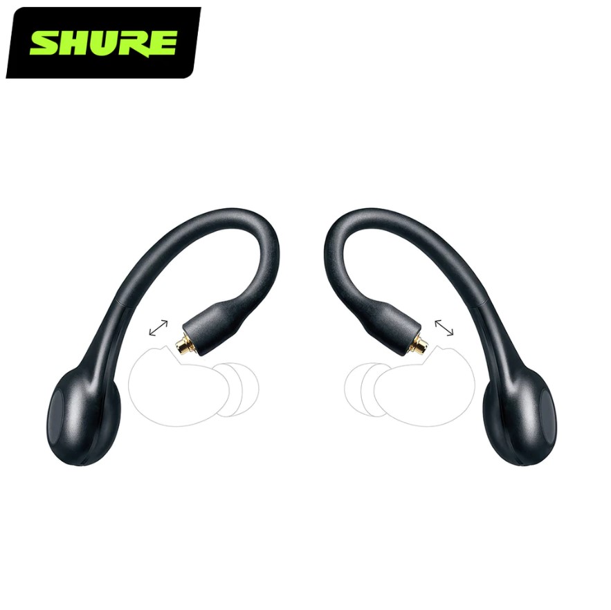 Shure True Wireless Secure Fit Adapter Gen 2 - SLaudio - TAI NGHE VIỆT ...