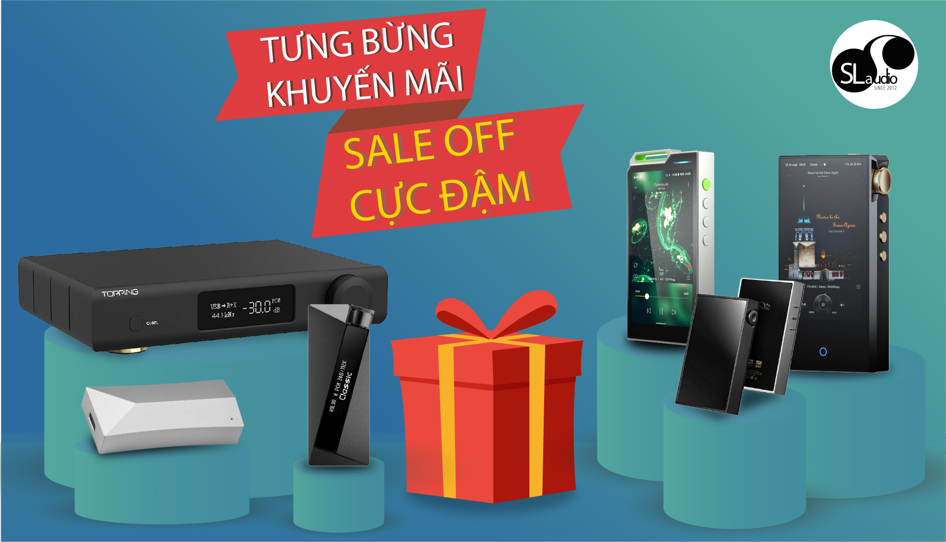 SLaudio - TAI NGHE VIỆT Headphone Store