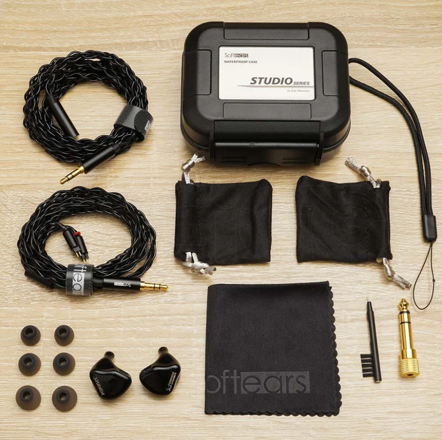 Softears Studio4 - SLaudio - TAI NGHE VIỆT Headphone Store