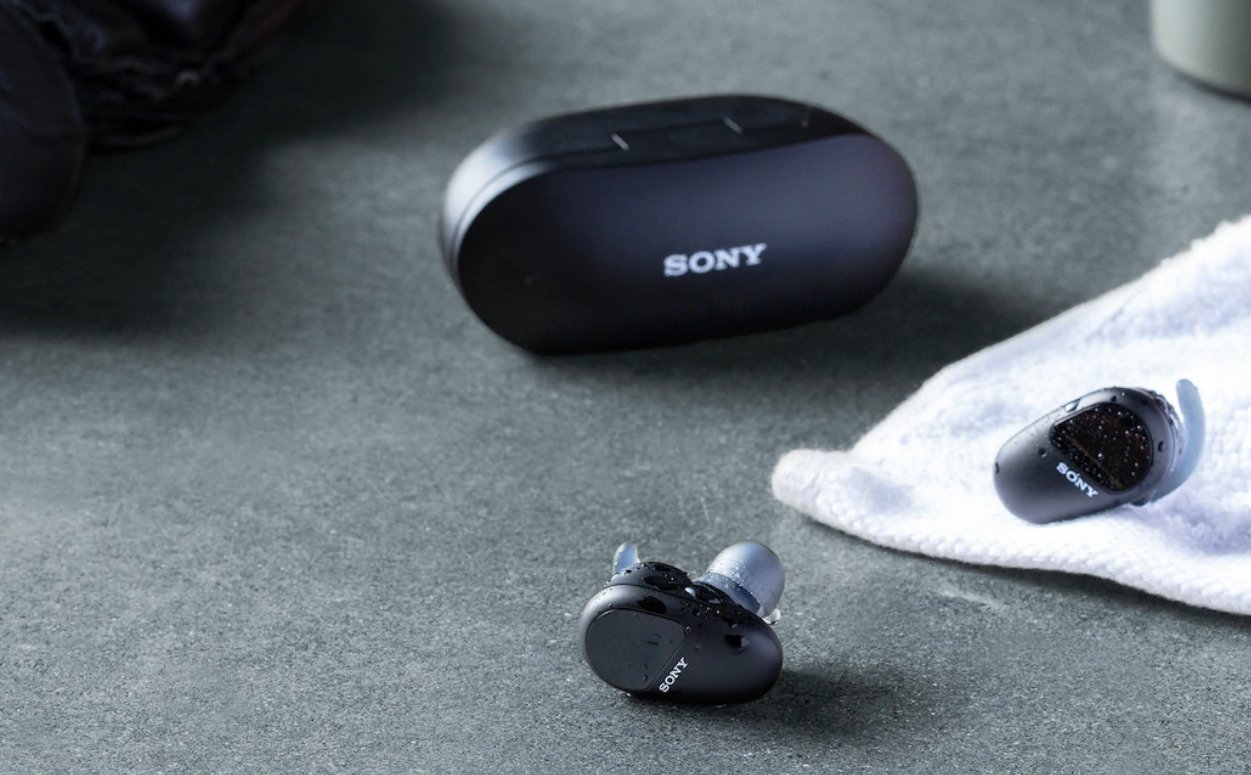 Sony WF SP800N - SLaudio - TAI NGHE VIỆT Headphone Store