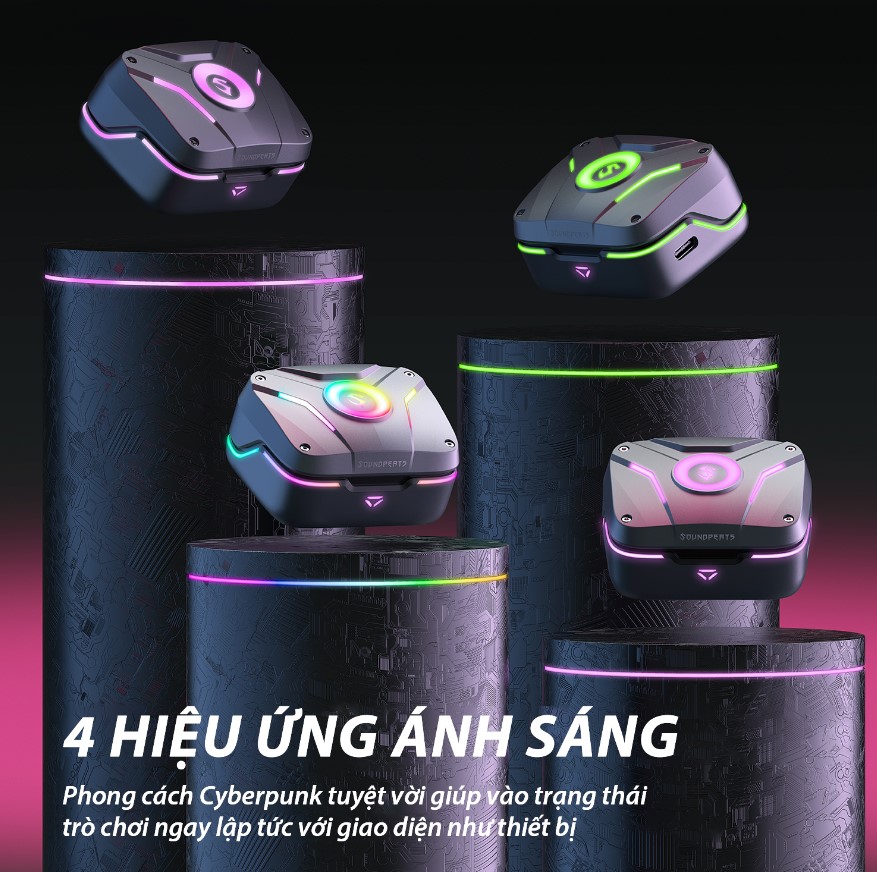 SoundPeats Cyber Gear - SLaudio - TAI NGHE VIỆT Headphone Store