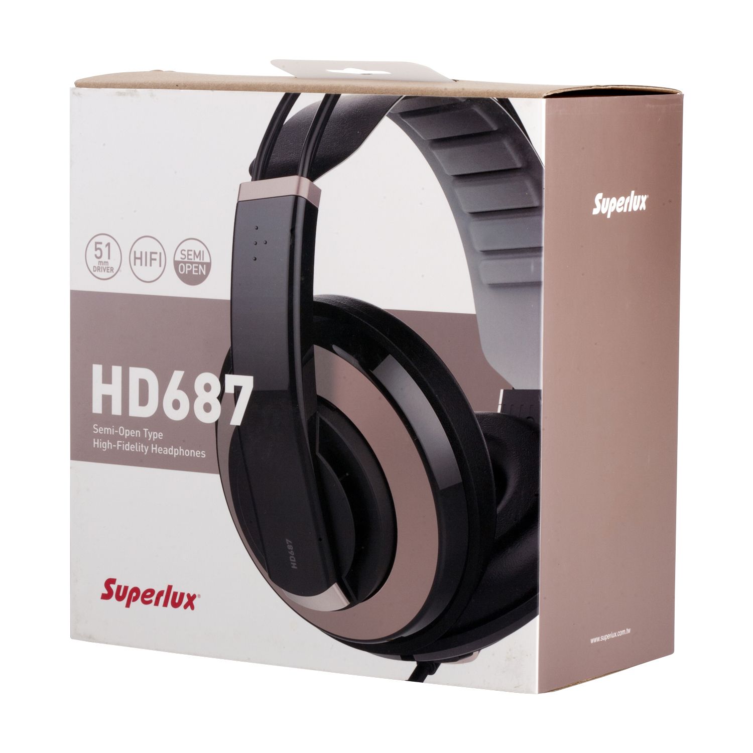 Superlux HD687 - SLaudio - TAI NGHE VIỆT Headphone Store