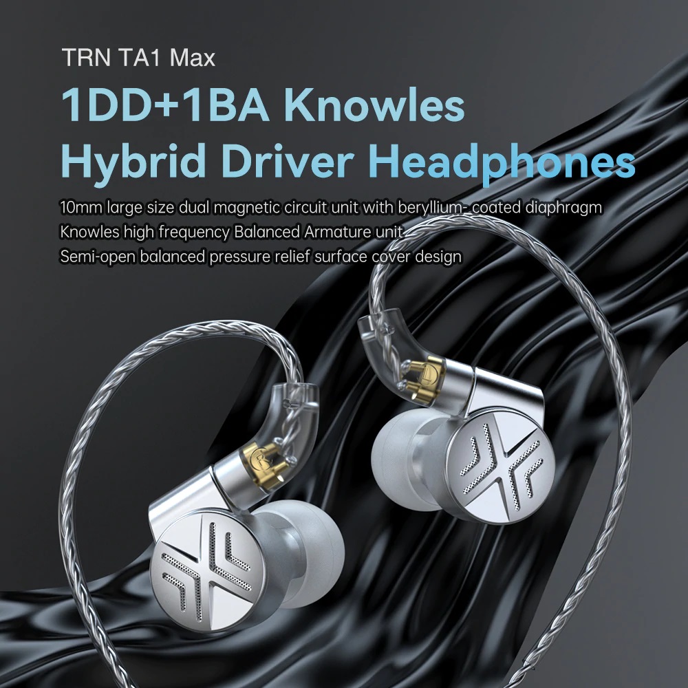 TRN TA1 Max - SLaudio - TAI NGHE VIỆT Headphone Store