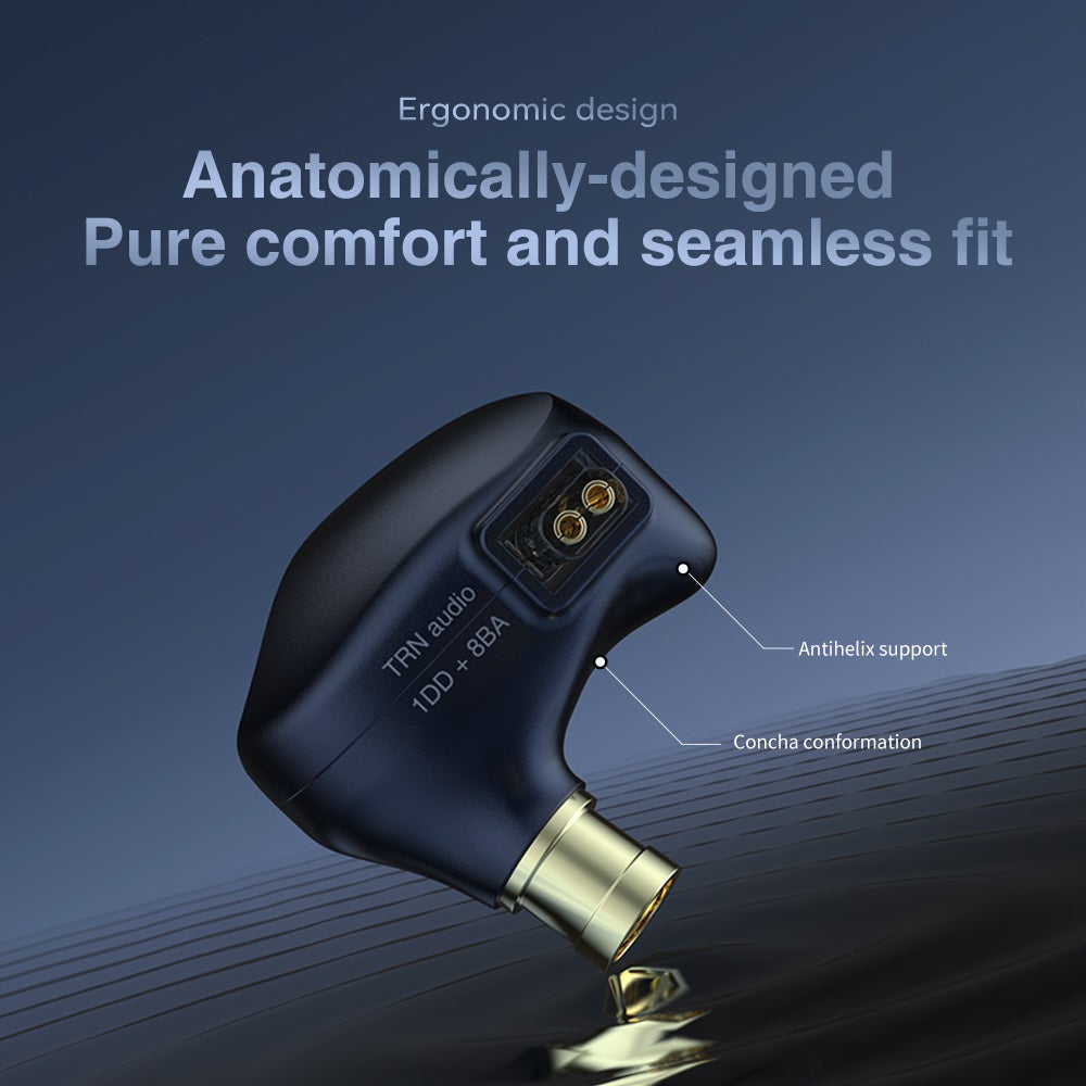 TRN VX Pro - SLaudio - TAI NGHE VIỆT Headphone Store