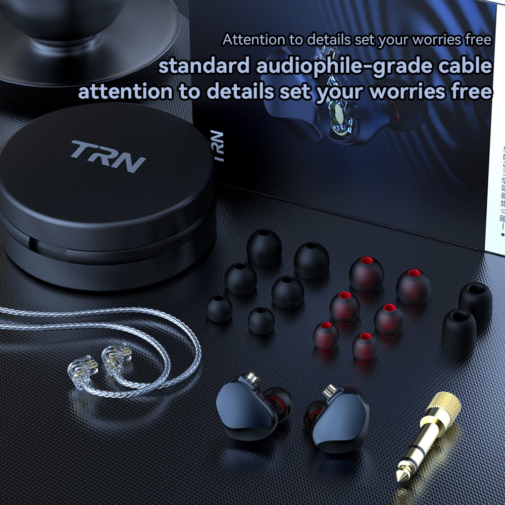 TRN VX Pro - SLaudio - TAI NGHE VIỆT Headphone Store