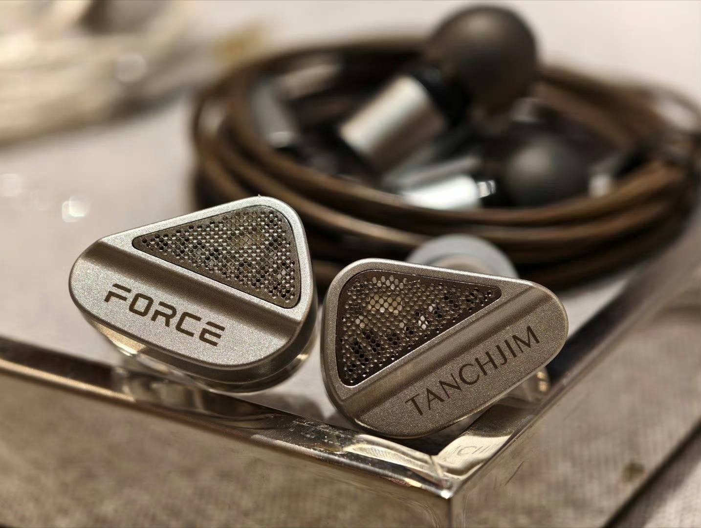 Tanchjim X Effect Audio Force - SLaudio - TAI NGHE VIỆT Headphone Store