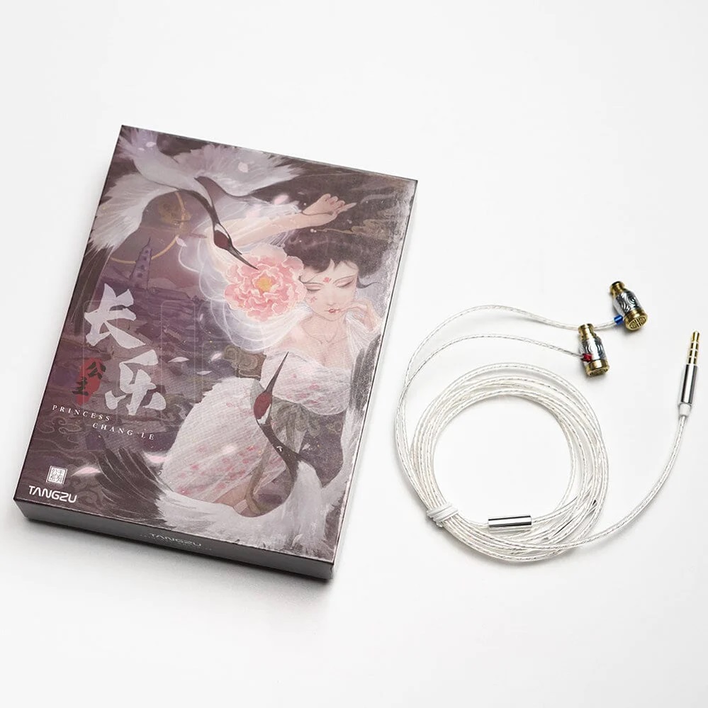 Tangzu Princess Tangle - SLaudio - TAI NGHE VIỆT Headphone Store