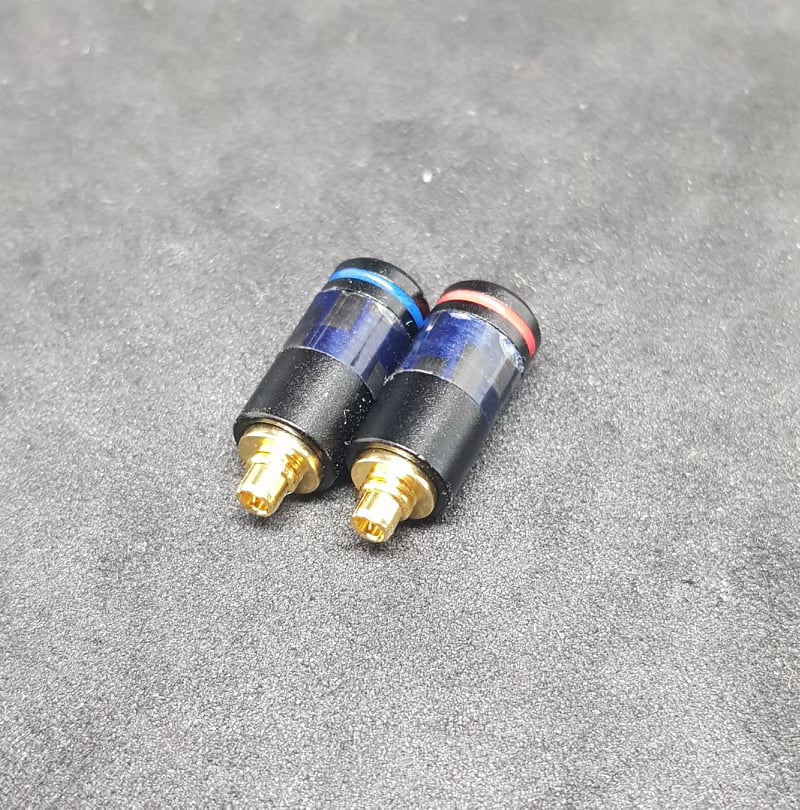 Thay Connector MMCX Black - SLaudio - TAI NGHE VIỆT Headphone Store