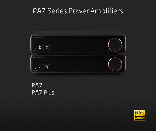 Topping PA7 - SLaudio - TAI NGHE VIỆT Headphone Store