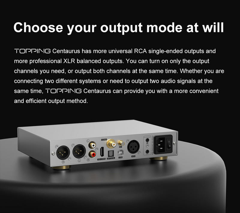 Topping Centaurus - SLaudio - TAI NGHE VIỆT Headphone Store