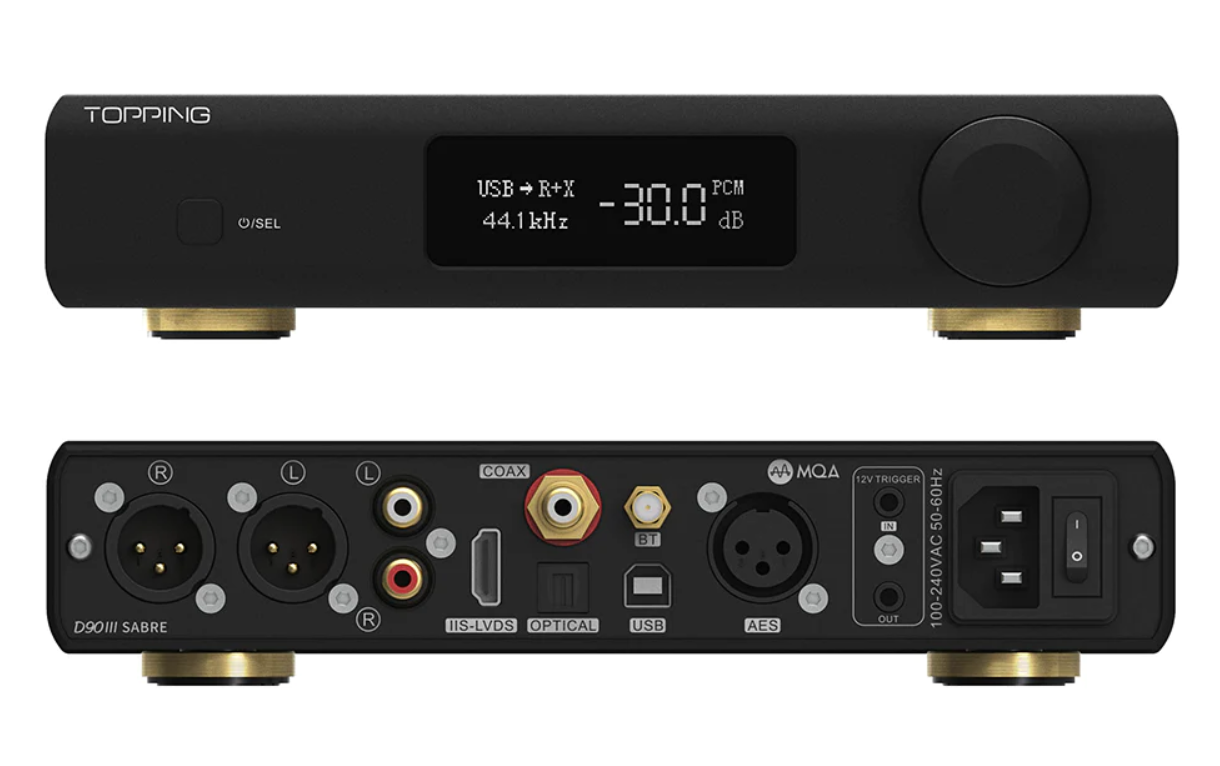 Topping D90 III Sabre - SLaudio - TAI NGHE VIỆT Headphone Store