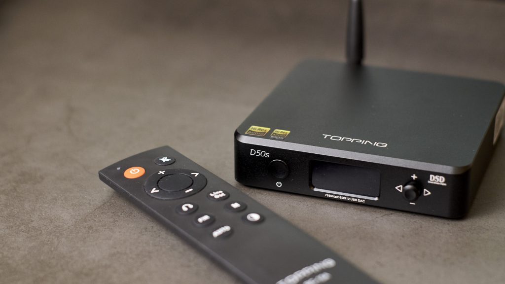 Topping D50S - SLaudio - TAI NGHE VIỆT Headphone Store