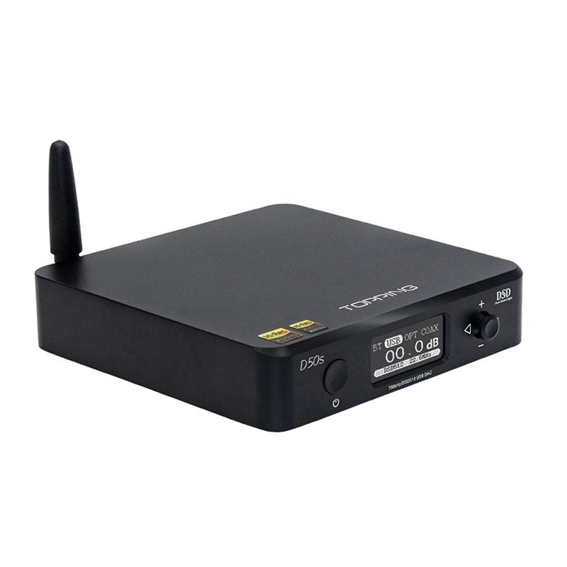 Topping D50S - SLaudio - TAI NGHE VIỆT Headphone Store