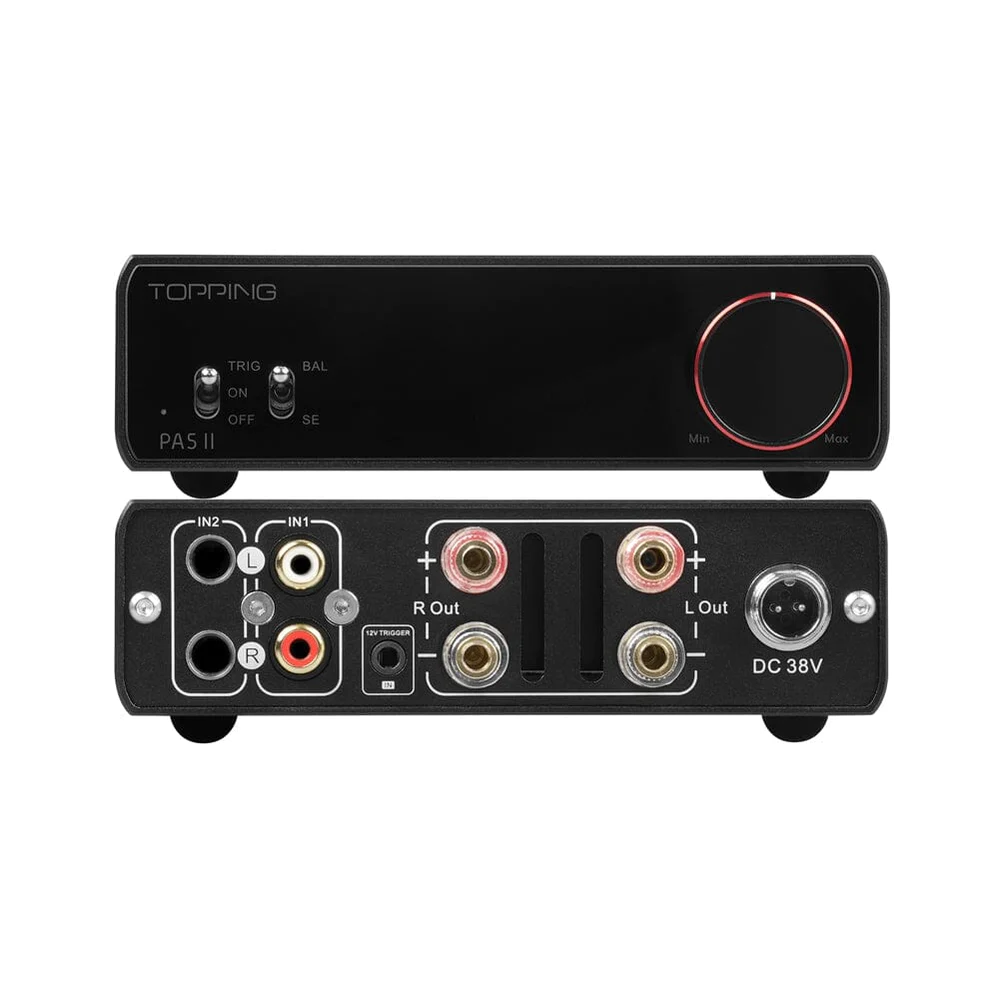 Topping PA50 II Plus - SLaudio - TAI NGHE VIỆT Headphone Store