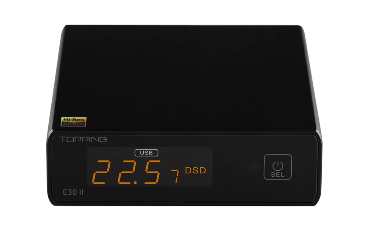 Topping E30 II - SLaudio - TAI NGHE VIỆT Headphone Store