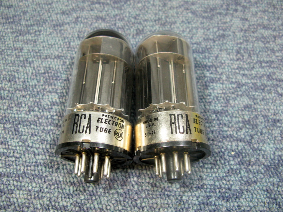 Tube RCA 6080/6AS7 - SLaudio - TAI NGHE VIỆT Headphone Store