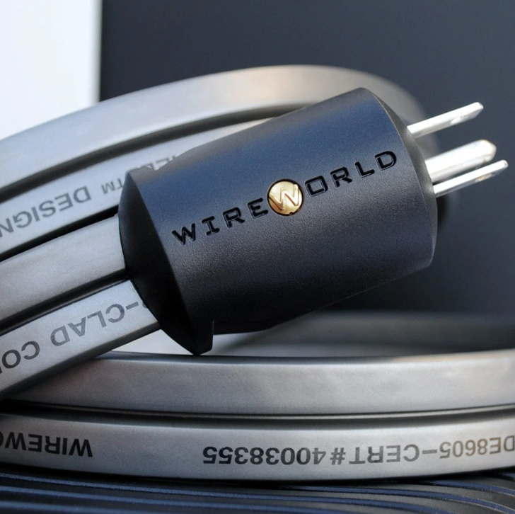 WIREWORLD Silver Electra 10 Power Conditioning Cord 2M - SLaudio - TAI ...