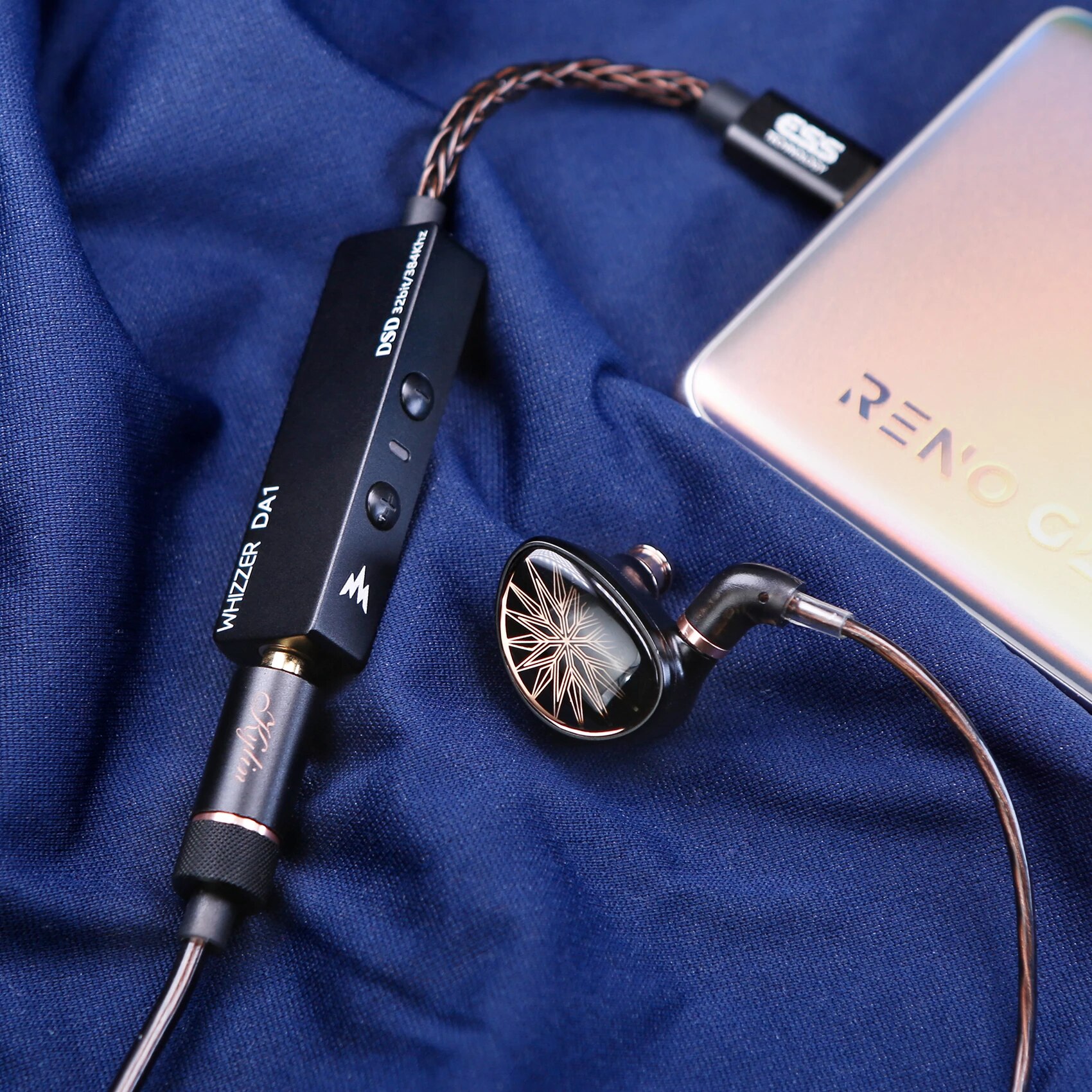 Whizzer DA1 - SLaudio - TAI NGHE VIỆT Headphone Store