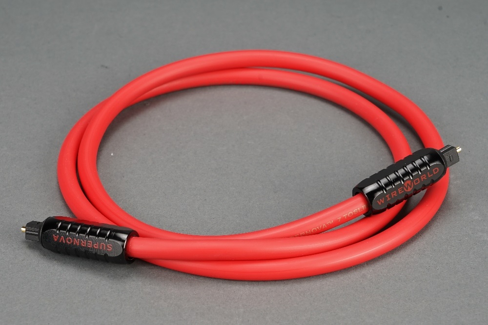 Wireworld Supernova 7 Toslink Optical 1M - SLaudio - TAI NGHE VIỆT ...