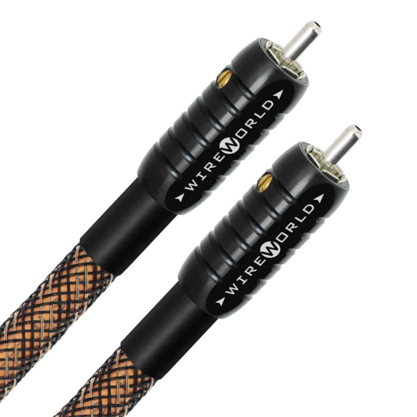 WIREWORLD Eclipse 8 Interconnect RCA Pair 1M - SLaudio - TAI NGHE VIỆT ...