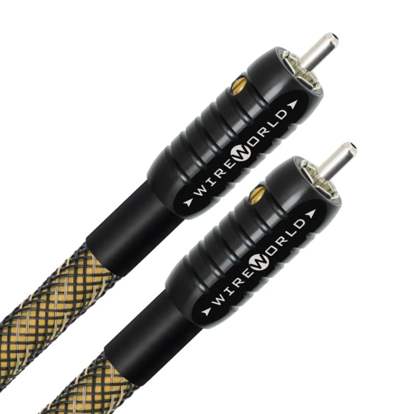 WIREWORLD Gold Eclipse 8 Interconnect RCA Pair 1M - SLaudio - TAI NGHE ...