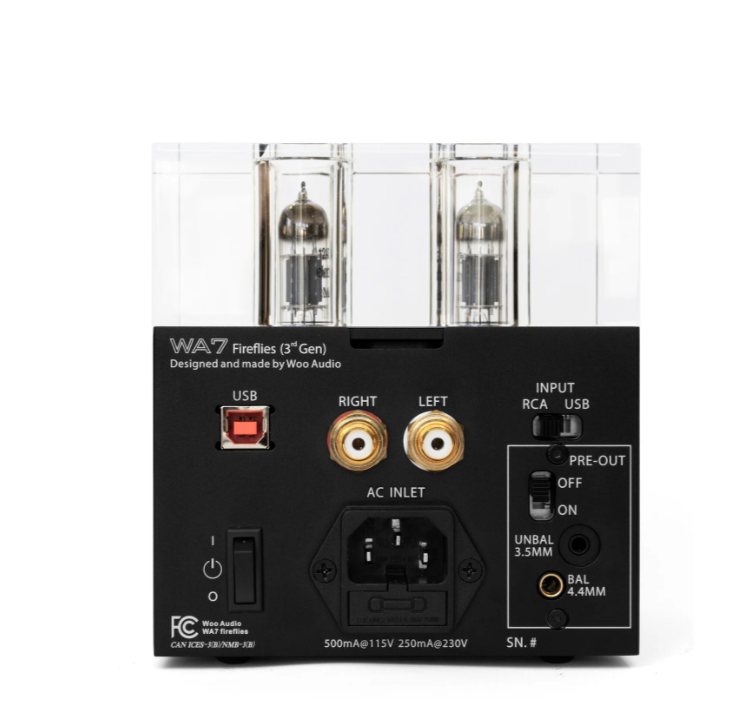 Woo Audio WA7 (3rd gen) - SLaudio - TAI NGHE VIỆT Headphone Store