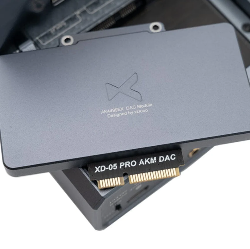 XDUOO XD05 Pro AK4499EX DAC Card - SLaudio - TAI NGHE VIỆT Headphone Store