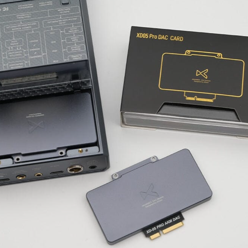 XDUOO XD05 Pro AK4499EX DAC Card - SLaudio - TAI NGHE VIỆT Headphone Store