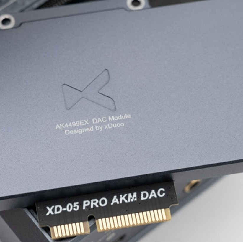 XDUOO XD05 Pro AK4499EX DAC Card - SLaudio - TAI NGHE VIỆT Headphone Store