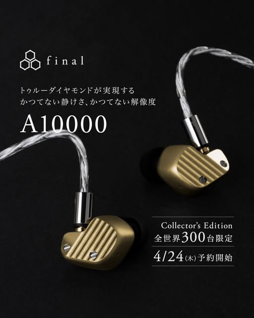 Final Audio A10000 Collector Edition - SLaudio - TAI NGHE VIỆT ...