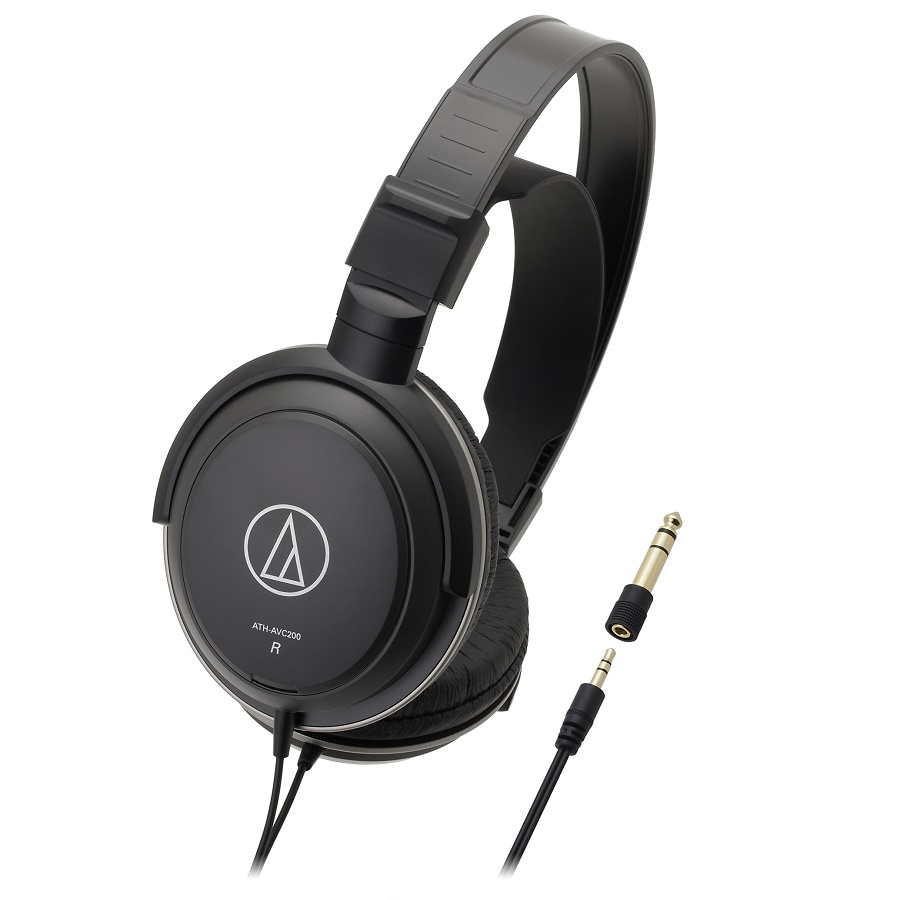 AUDIO TECHNICA ATH AVC200 - SLaudio - TAI NGHE VIỆT Headphone Store