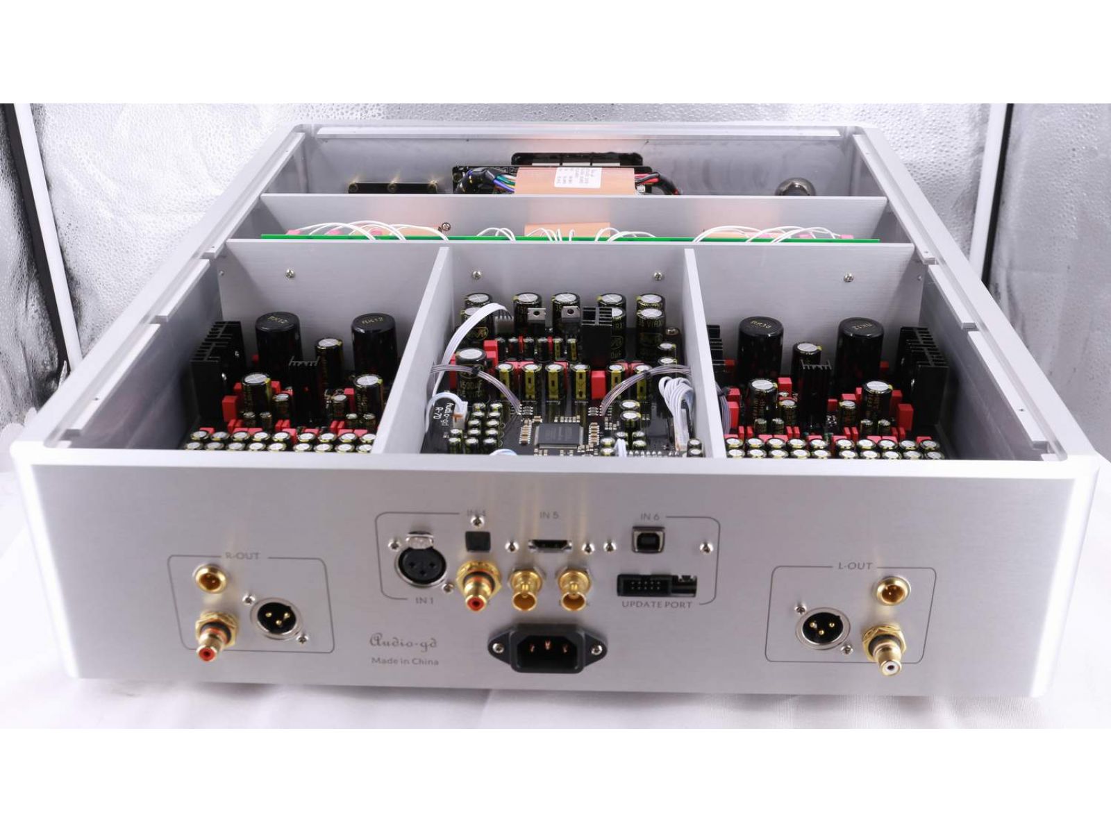 Audio GD HE7 MK3 - SLaudio - TAI NGHE VIỆT Headphone Store