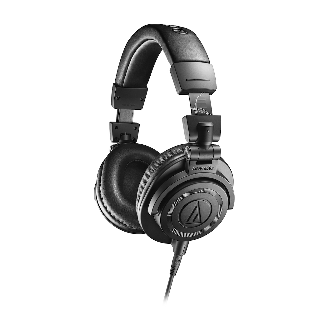 Audio Technica ATH M50X ENSO - SLaudio - TAI NGHE VIỆT Headphone Store