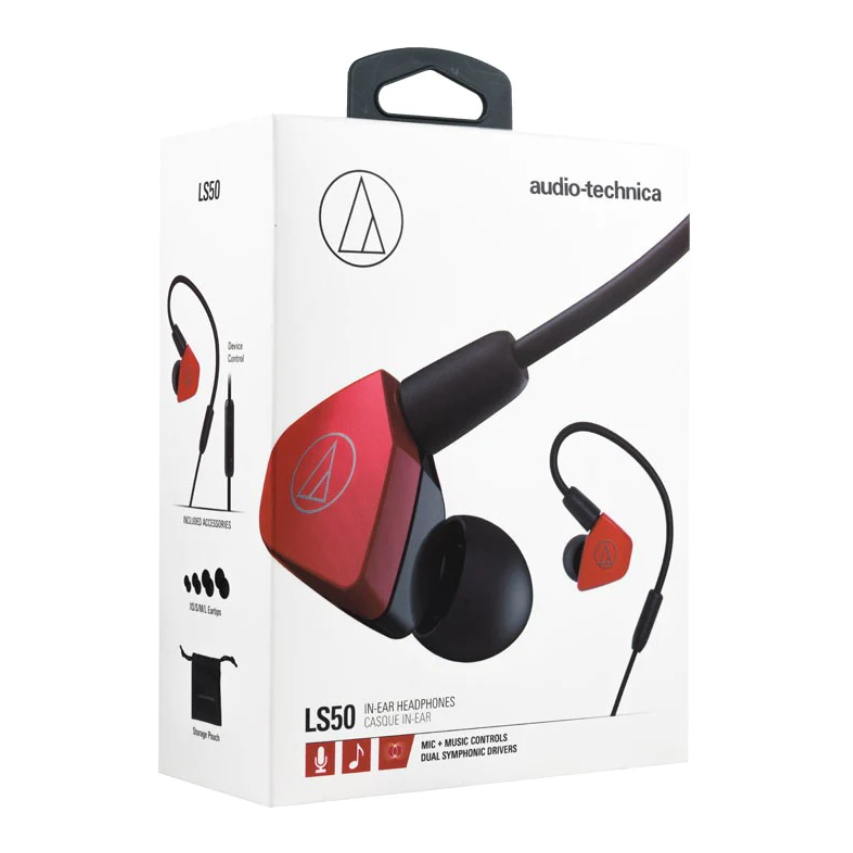 Audio Technica ATH LS50iS - SLaudio - TAI NGHE VIỆT Headphone Store