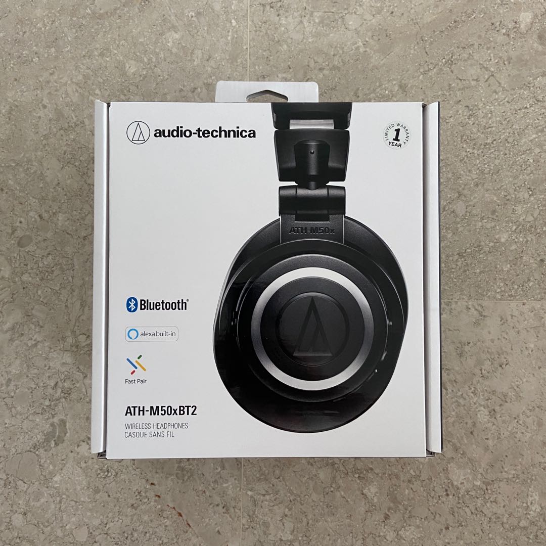 Audio Technica ATH M50XBT2 - SLaudio - TAI NGHE VIỆT Headphone Store