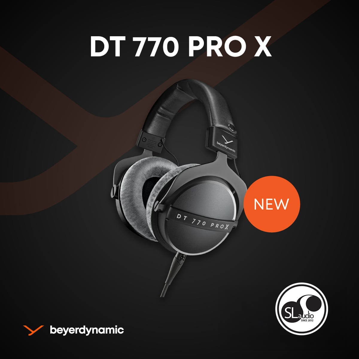 Beyerdynamic DT770 Pro X - SLaudio - TAI NGHE VIỆT Headphone Store